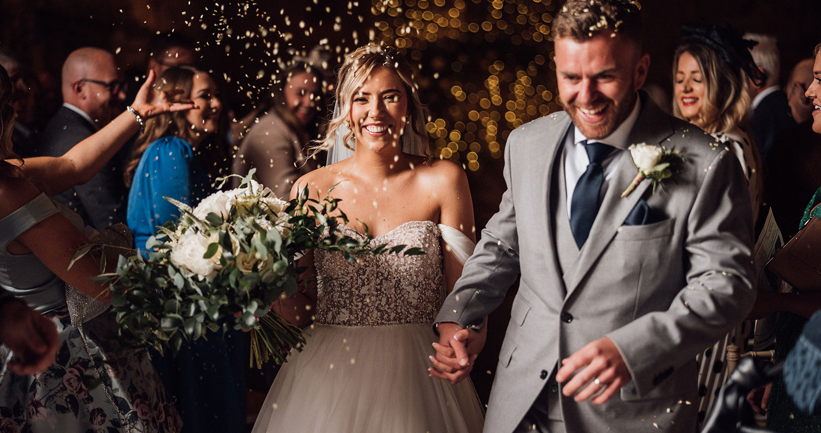 Amy & Luke – Blossem Wedding Flowers